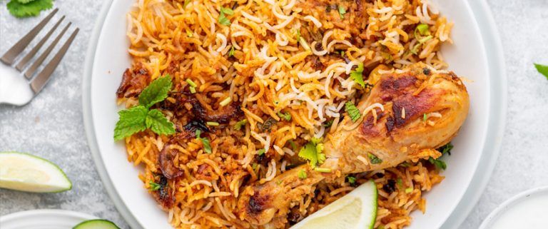 Chicken Biryani – Taaza Cooking Oil & Banaspati